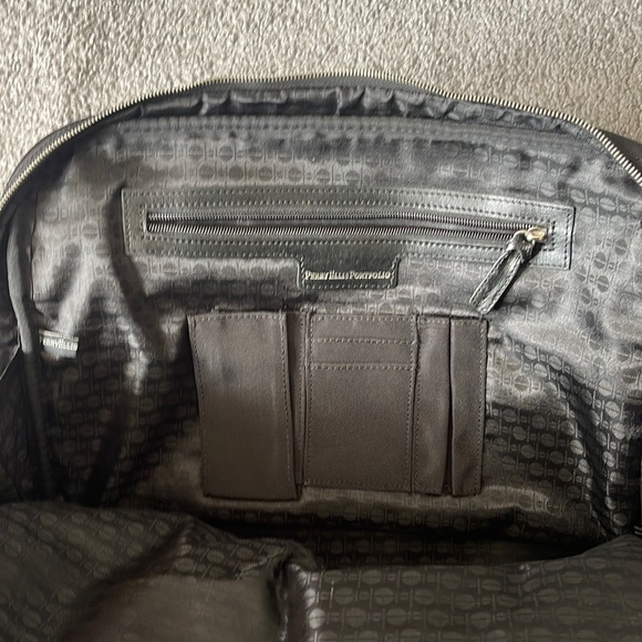 Perry Ellis | Bags | Perry Ellis Portfolio Mens Bag Black Great ...